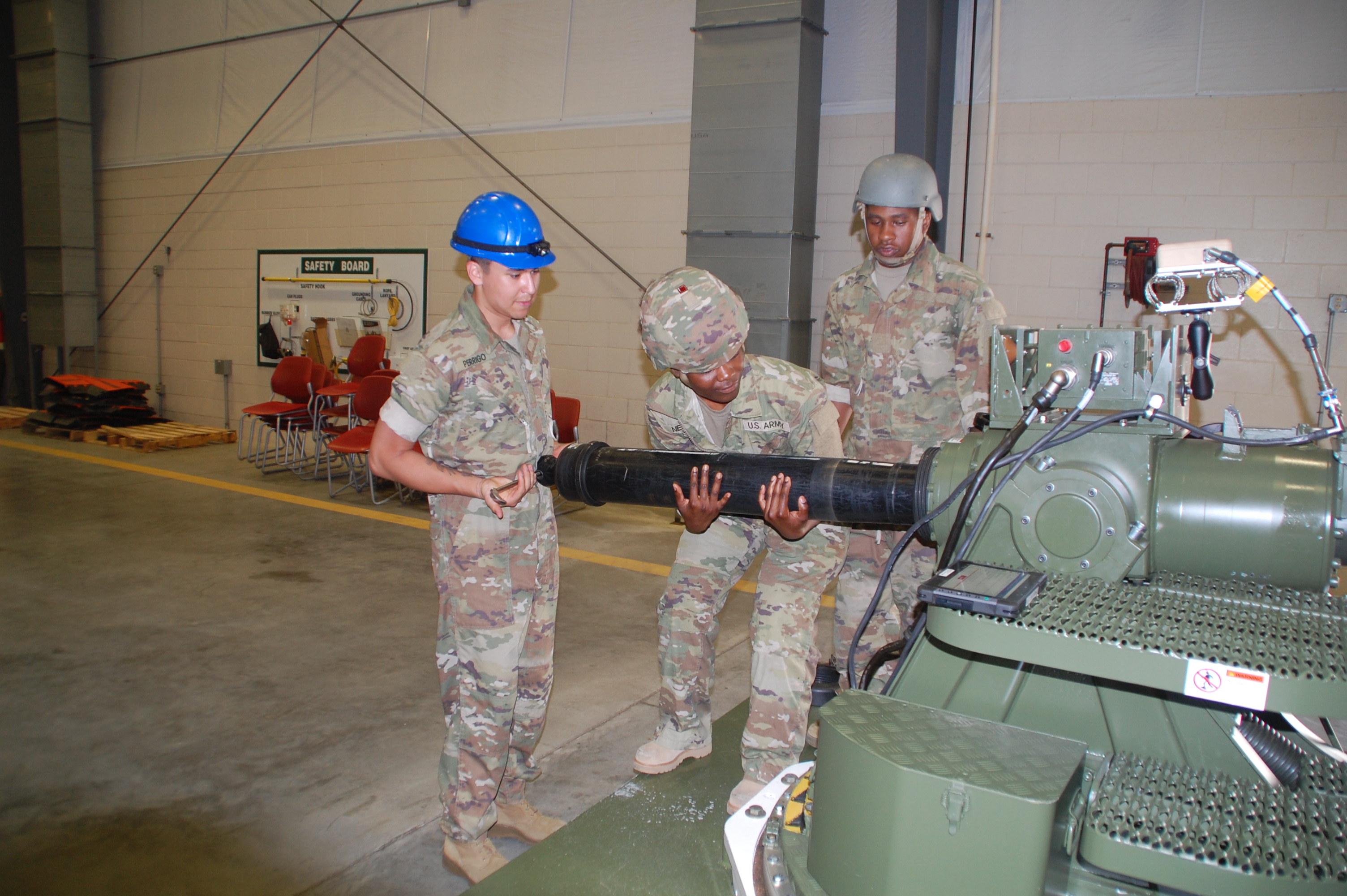91S10 Stryker Systems Maintainer, Wheel Maintenance Training Department ...