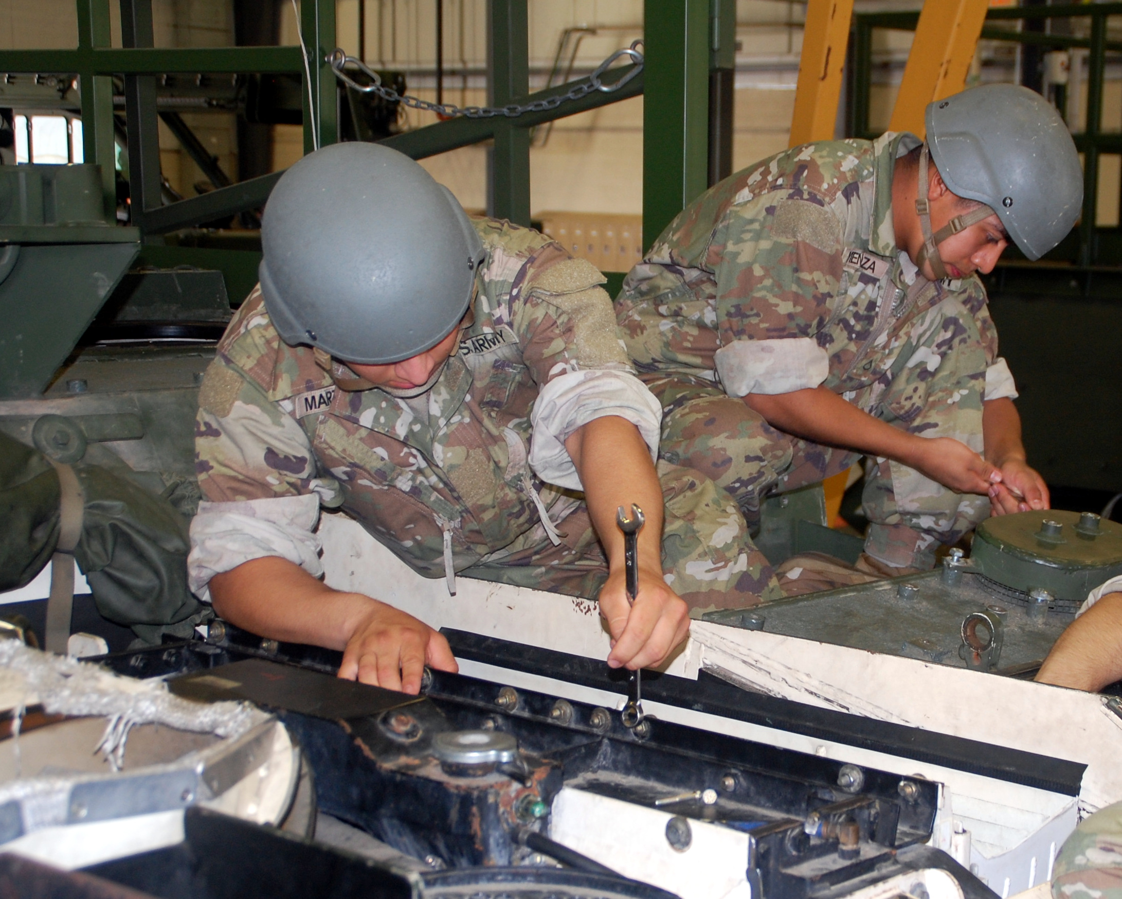 91S10 Stryker Systems Maintainer, Wheel Maintenance Training Department ...